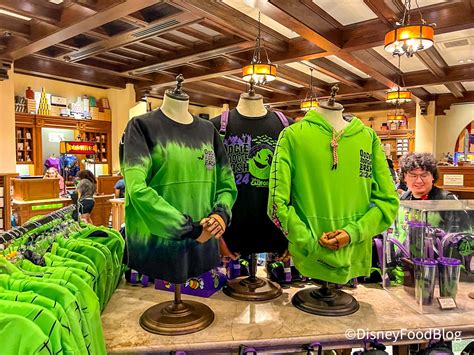 All The Exclusive Souvenirs At Disneys Oogie Boogie Bash Disney By Mark