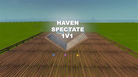 Haven Spectate 1v1 Map 2 Player 5394 7041 1856 By Wstorm Fortnite