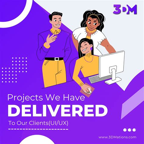 Check Out Our Latest Client Projects 3dmations