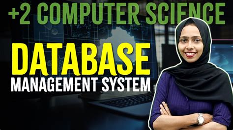 Plus Two Computer Science Database Management System Chapter 8 Full Chapter Exam Winner