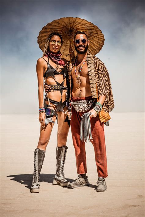 Burning Man Clothing