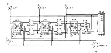 3 Bit Gray Code Synchronization Addition Counter 2 Download Scientific Diagram