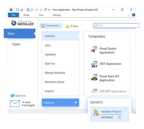 advanced installer 협우인포테크 주