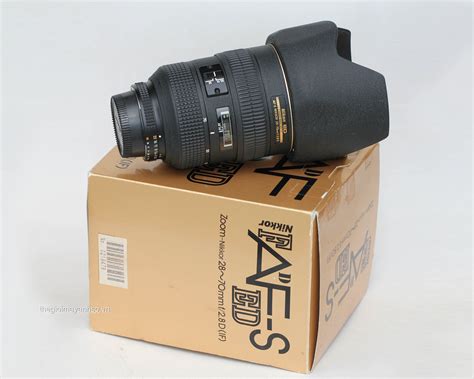 Ống Kính Nikon Af S 28 70mm F 2 8d If Ed Thế Giới Máy ảnh Số