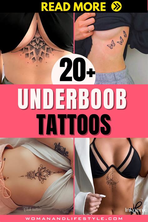 Creative Under Boob Tattoo Name Ideas Unique And Meaningful Designs