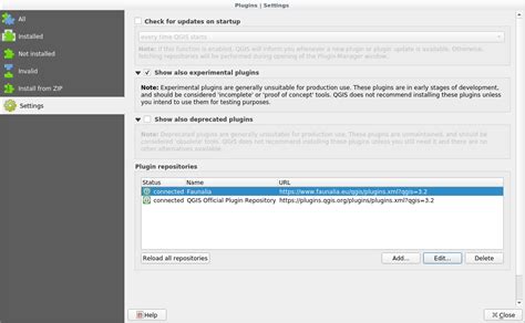 9 1 lesson installing and managing plugins — qgis documentation