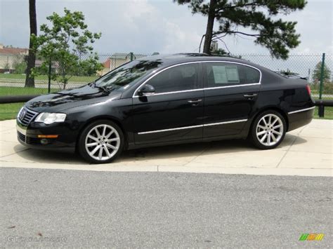Deep Black 2007 Volkswagen Passat 20t Sedan Exterior Photo 52223704