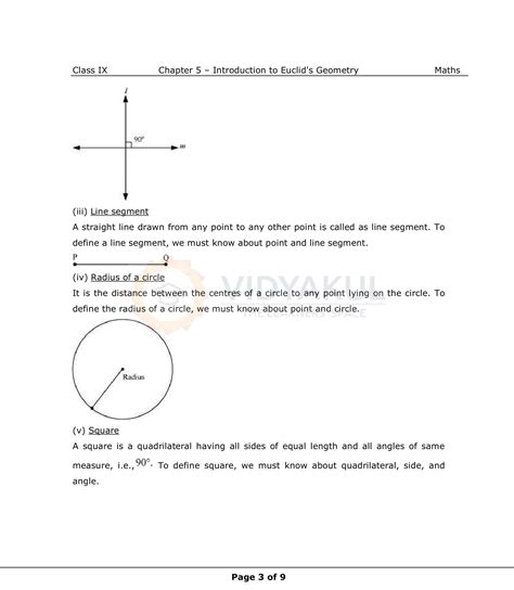 Class Th Math Introduction To Euclids Geometry NCERT Solution CBSE