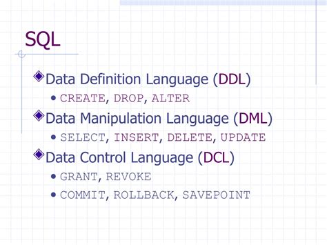 Ppt Sql Ddl And Dml Essentials Powerpoint Presentation Free Download