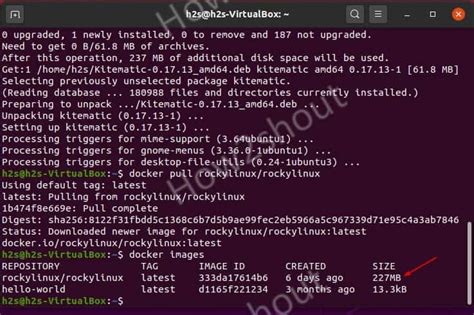 How To Install And Use Rocky Linux Docker Container LinuxShout
