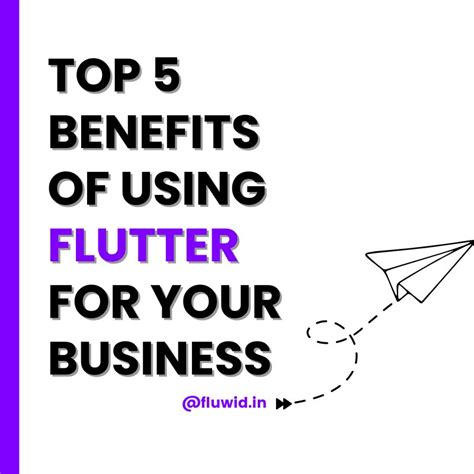 Fluwid Technologies On Linkedin Flutter Flutterdevelopment Appdevelopment Crossplatform