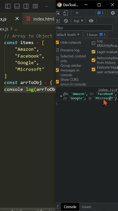3 Must Know Javascript Tricks Array To Object Filling Array With Data Removing Duplicates