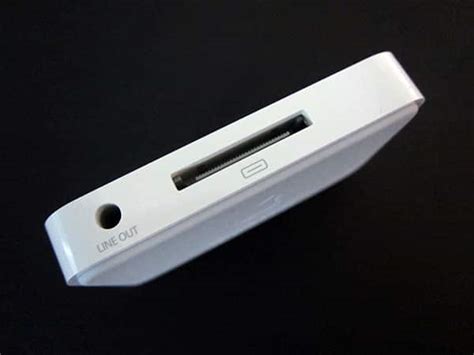 Review Apple Iphone 4 Dock Ilounge