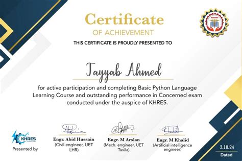 tayyab ahmed on linkedin python programming learningjourney