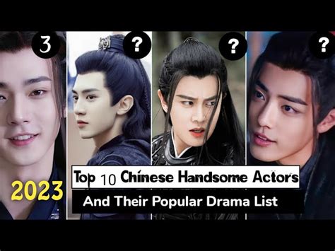 Famous Male Chinese Actors