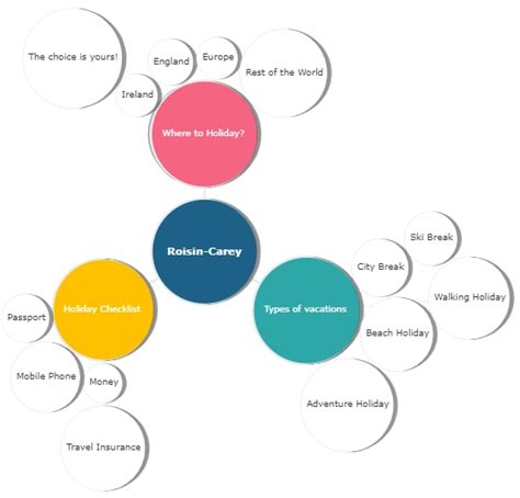 10 Bubble Map Examples For Visualizing Complex Relationships