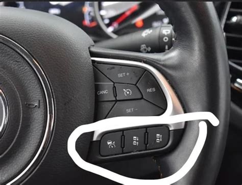 2021 Jeep Compass Limited What Are These And What Do They Do R