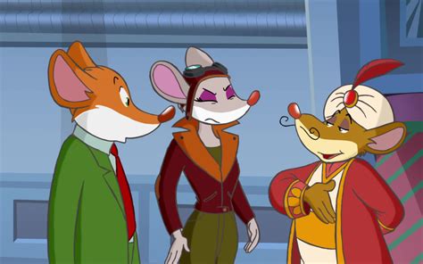 老鼠记者全集 经典英语启蒙动画片Geronimo Stilton视频 音频 绘本 精读课 肥猪市街30号 退休老成都在澳洲的收藏夹 哔