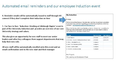 New Employee Induction For New Staff And Managers