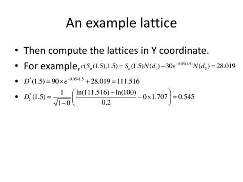 Ppt Btt Bino Trinomial Tree Powerpoint Presentation Free