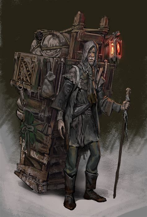 Artstation Wandering Trader