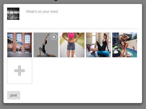 User Friendly Media Preview Upload Plugin For JQuery And Bootstrap