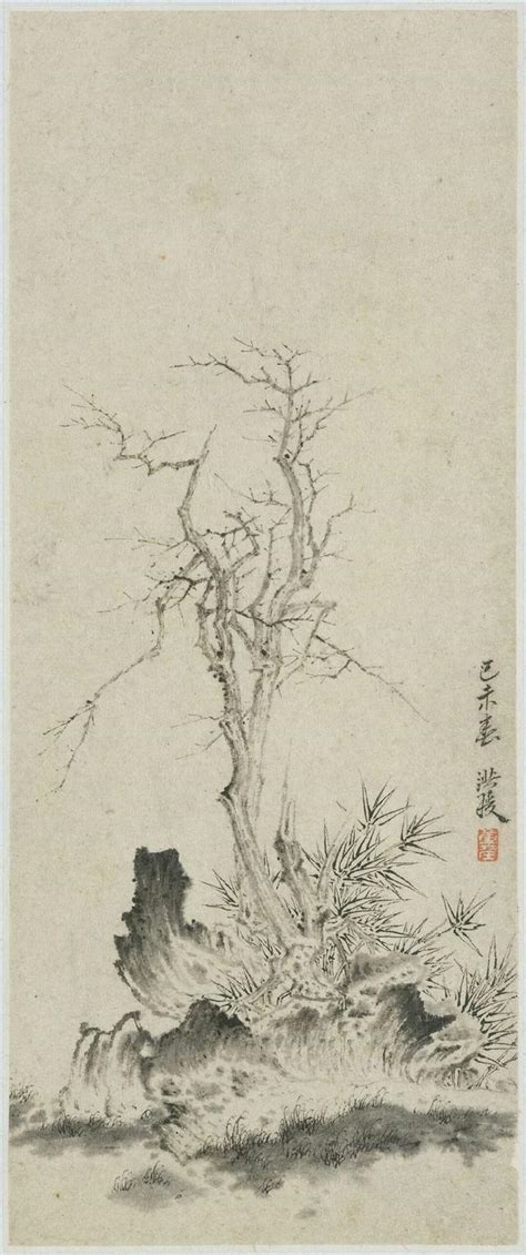 绘画｜陈老莲作品