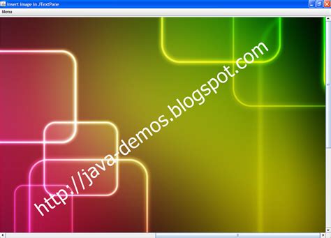 How To Insert Image In Jtextpane — Java Demos