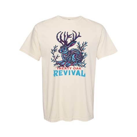 Jack Rabbit T Shirt Treaty Oak Revival Official Store