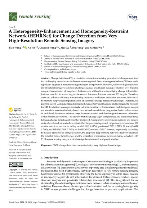 Pdf A Heterogeneity Enhancement And Homogeneity Restraint Network
