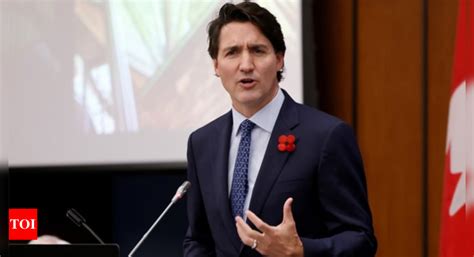 We Cannot Abide Canada Pm Trudeau Accuses India Of Covert Ops