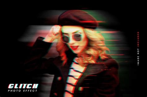 Premium PSD Digital Screen Glitch Effect