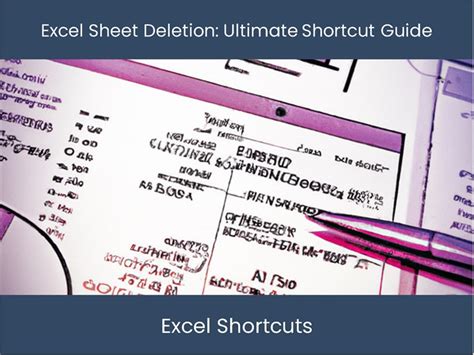Delete Sheets In Excel Shortcut Guide
