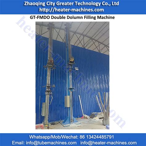 Mgo Filling Machinedouble Column Filling Machinefilling Towertubular Heater Filling Machine