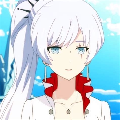 Weiss Schnee Rwby Anime Art