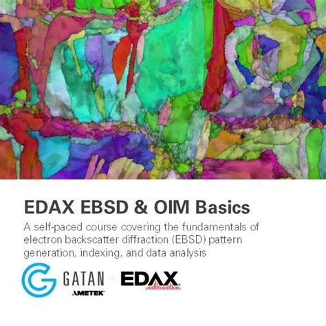 Edax Ebsd Oim Edax