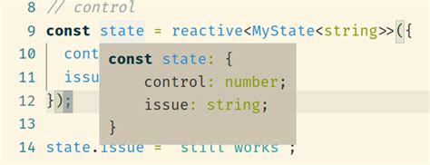 Cant Assign Value Of Type T To Ref Because The Ref Is Being Detected