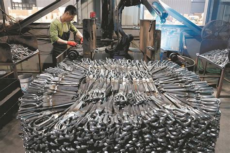 宁德柘荣：刀剪企业聚集发展 中国福建三农网