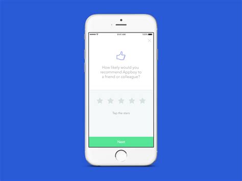 Rate App By Rachel Gelb On Dribbble