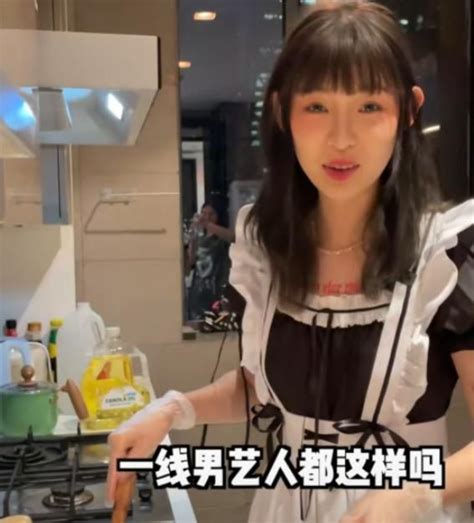 新片首合作男星重機女神痞幼罕曬女僕裝 網瘋猜踏進演藝圈