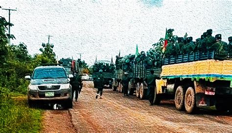 စစ်ကောင်စီတပ်နဲ့ သဘောတူညီမှုရပြီး မိုင်းရယ်မြို့ထဲ Sspp တပ်တွေ ဝင်ရောက်လာ Moemaka Media