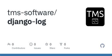 GitHub Tms Software Django Log