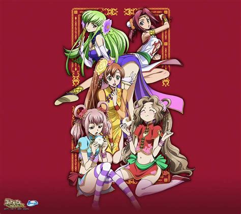 Code Geass Waifus 4 By Tysonasinger19 On Deviantart
