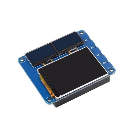 Waveshare Raspberry Pi Oledlcd Hat Onboard 2inch Ips Lcd Main Screen