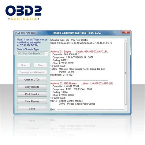 OBD Adapter Cables Obd Cable For Sale OBD Australia