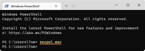 5 Methods To Open Local Security Policy Editor In Windows 11 Password Recovery