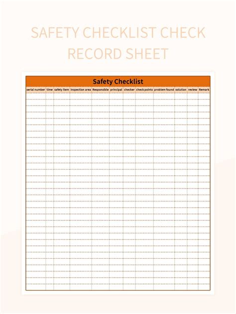Free Check In Sheet Templates For Google Sheets And Microsoft Excel Slidesdocs