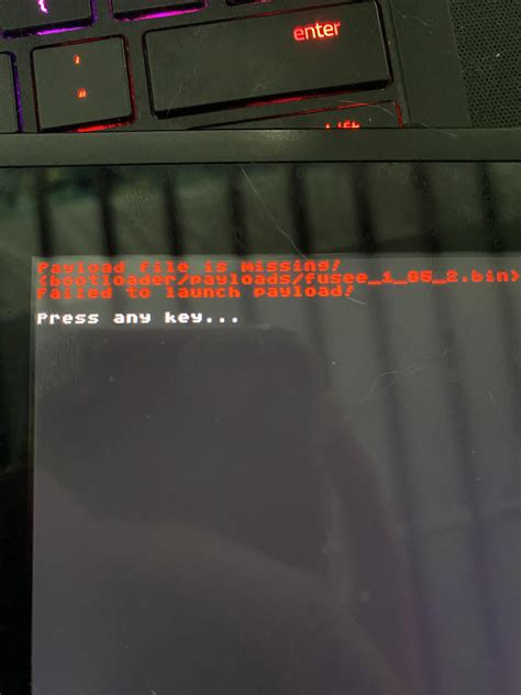 How Do I Fix The Errors Payload File Is Missing And Failed To Apply Emummc Rswitchpirates