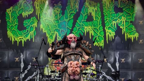 Gwar Roar Back Against Maga Outrage Gwar Normalizing Violence Is