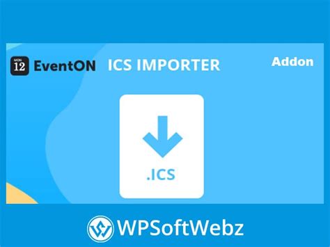 Eventon Ics Importer Addon Latest Version
